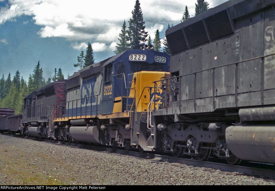 CSX 8222